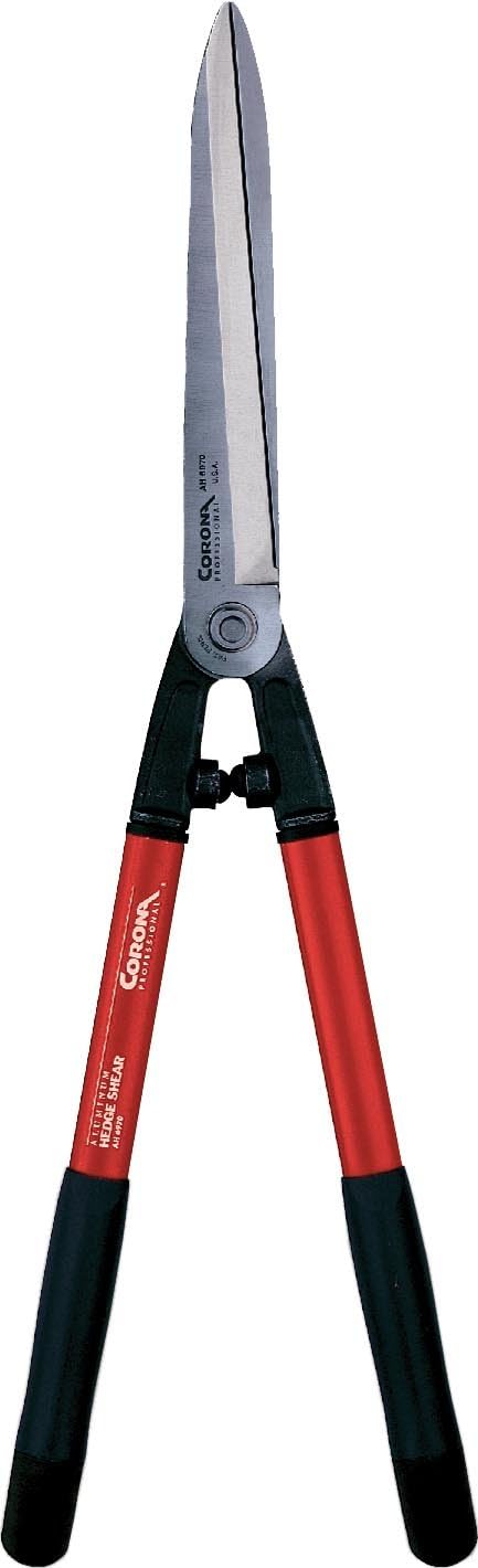 Amazon.com : Corona AH6970 Forged Aluminum Handle Hedge Shear with 10-1 ...