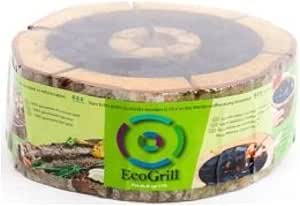 ECO GRILL Barbecue autonome nomade écologique et naturel (Taille L ...