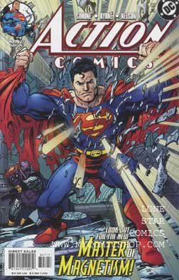 Amazon.com: Action Comics (827) The new Master of Magnetism!: Gail ...