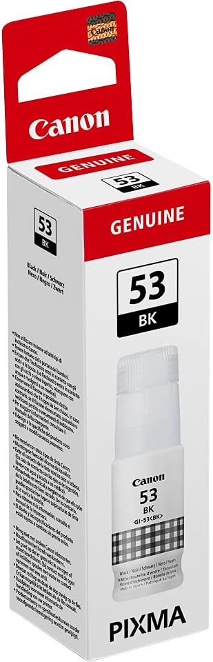 Canon GI 50 Y - Yellow - original - ink refill - for PIXMA G5050, G6050 ...