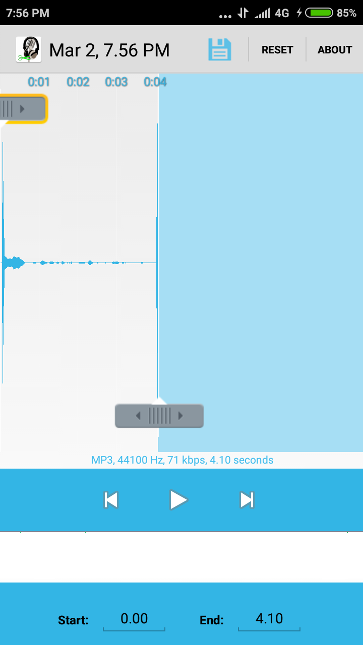 Audio Cutter and Recorder - App on Amazon Appstore