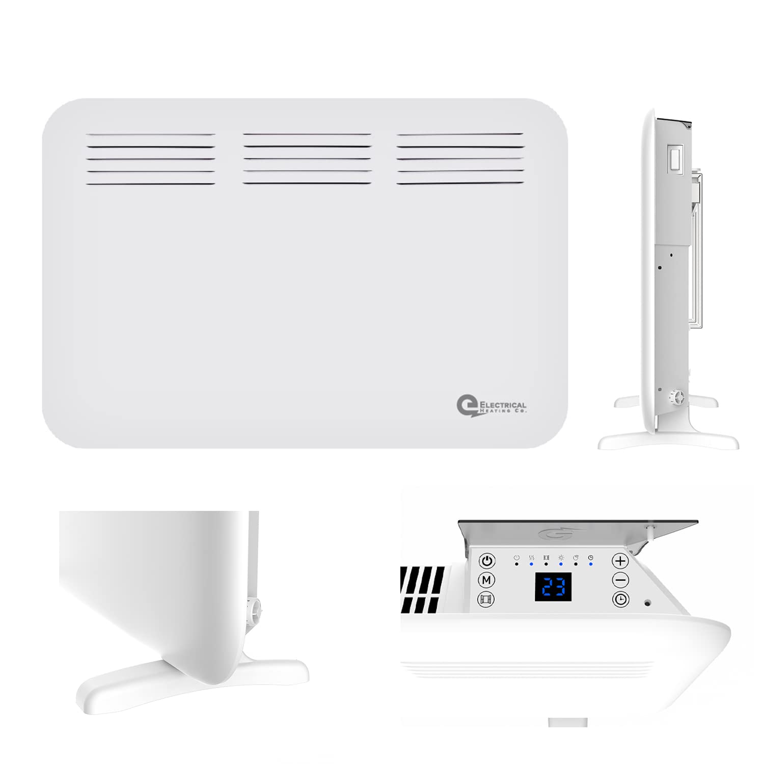 1000W/1500W/2000W Electric Panel Heater Wall Mounted - LOT20/ERP ...