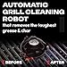 Amazon.com: Grillbot Automatic Grill Cleaning Robot with Nylon Brushes ...