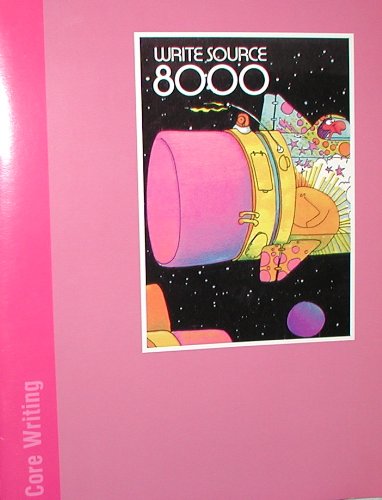 Write Source 8000 Core Writing: Write Source: Amazon.com: Books