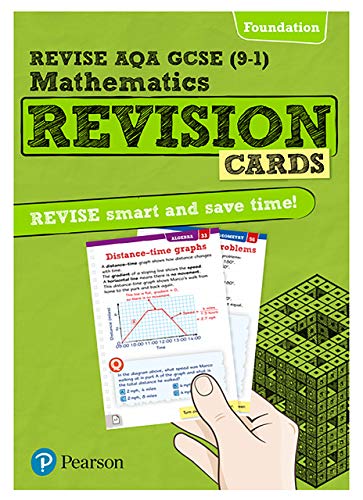 Revise AQA GCSE (9-1) Mathematics Foundation Revision Cards Kindle ...