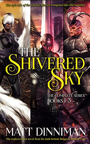 Amazon.com: The Shivered Sky: The Complete Series Omnibus: Books 1-3 ...