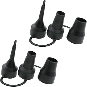 Amazon.com: Mfingey 2 Set 3 Size Nozzle Head Plastic Pump Nozzle Air ...