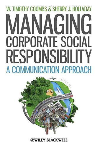 [(Managing Corporate Social Responsibility : A Communication Approach ...