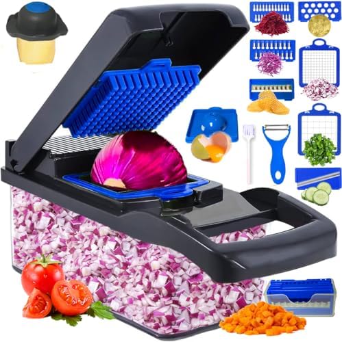 Amazon.com: CHOPZILLA Vegetable Chopper and Mandoline Slicer for ...
