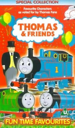 Thomas & Friends: Fun Time Favourites [VHS] : Ringo Starr, Michael ...