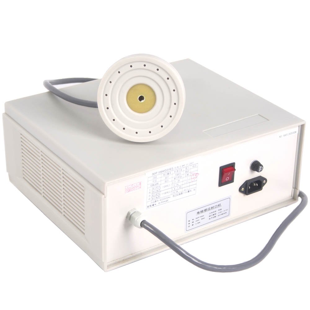 VEVOR Induction Sealer, 20mm-100mm 110V Induction Bottle Sealing Machine, Induction Sealing ...