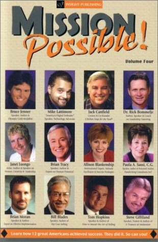 Mission Possible, Vol. 4: Jenner, Bruce, Canfield, Jack, Tracy, Brian ...