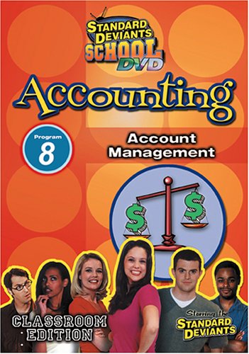 Amazon.com: Standard Deviants School - Accounting, Program 8 - Account Management (Classroom ...