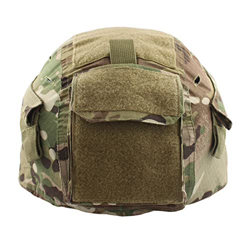 Tactical Helmet Cover Military Mich 2000 Helmet Cover, Airsoft ...