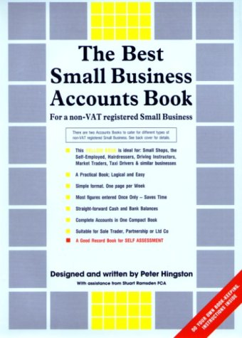 Amazon | The Best Small Business Accounts Book: Yellow | Hingston ...