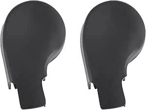 Lizusidtsy 2 Pack Rear Window Wiper Arm Cover Cap 5K6955435 5K6955427A ...
