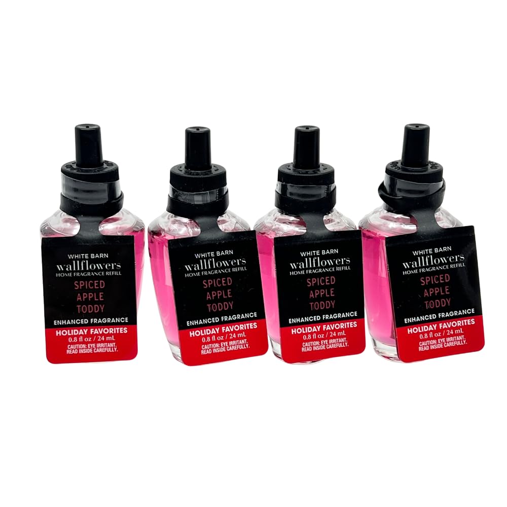 Amazon.com: Bath & Body Works Spiced Apple Toddy Wallflowers Fragrance ...