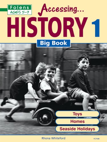 History: Big Book 1 (Primary Accessing): Amazon.co.uk: Whiteford, Rhona ...