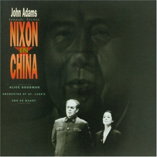 Music from Nixon in China: Adams, John: Amazon.fr: CD et Vinyles}