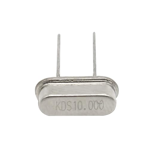 Electronic Spices 10MHz Electronic Quartz Crystal Oscillator KDS10.000 ...