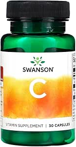 Vitamina C-1000 e Rosa Mosqueta Swanson 30Caps Importado : Amazon.com.br: Saúde e Bem-Estar