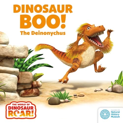 Dinosaur Boo: The Deinonychus: Book 2 (The World of Dinosaur Roar ...