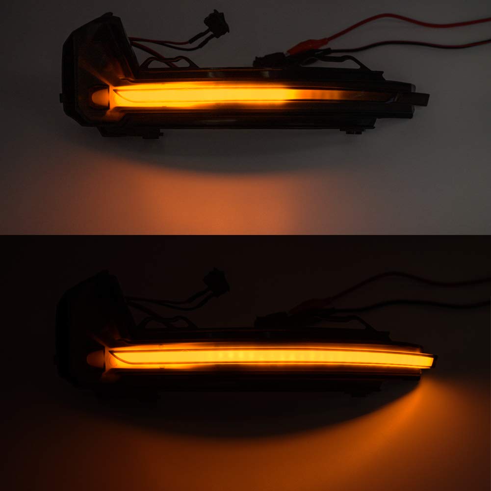 LED Mirror Indicator VW Crafter SY, SX MAN TGE From 2016 Black With ...