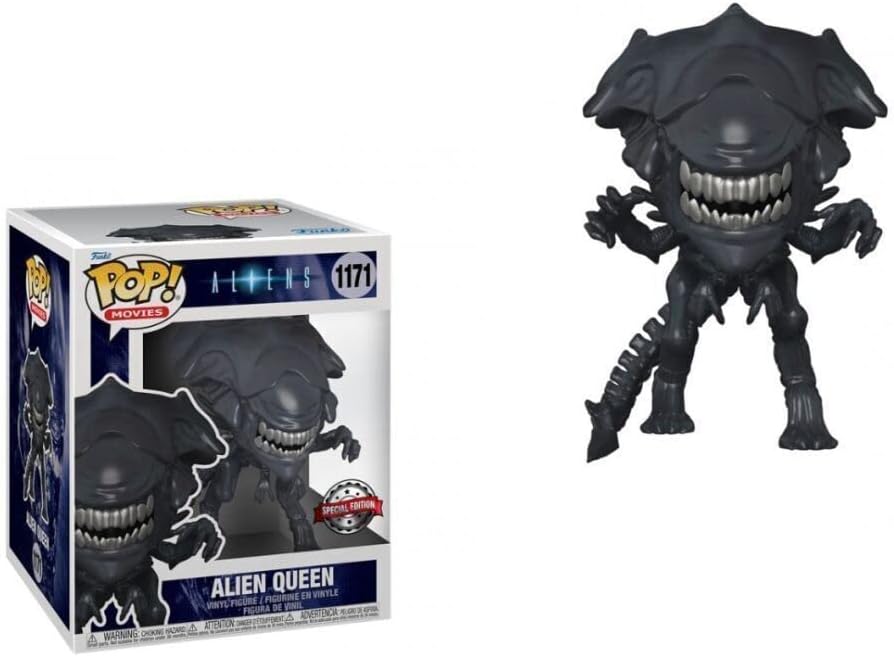 Funko Pop! Super: Alien - Queen - Vinyl-Sammelfigur - Geschenkidee ...