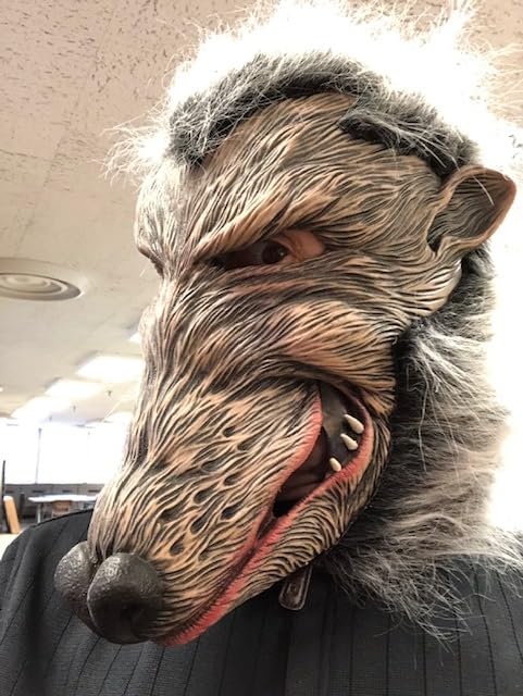Amazon.com: Zagone Studios Jimmy the Rat Rodent Latex Face Mask ...