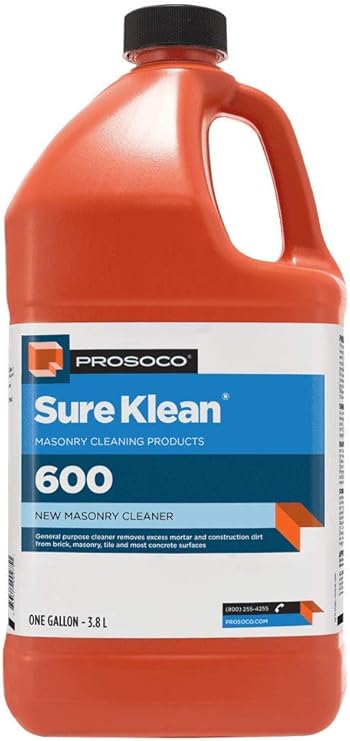 Amazon.com: Prosoco Sure Klean 600 : Health & Household