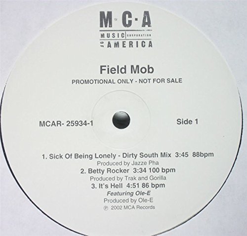 Field Mob - Sick of Being Lonely [Vinyl] - Amazon.com Music