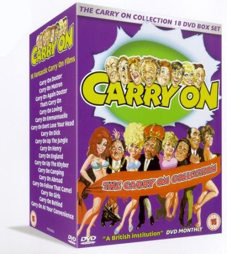 Carry on - Complete [18 DVD Box Set]: Amazon.de: DVD & Blu-ray