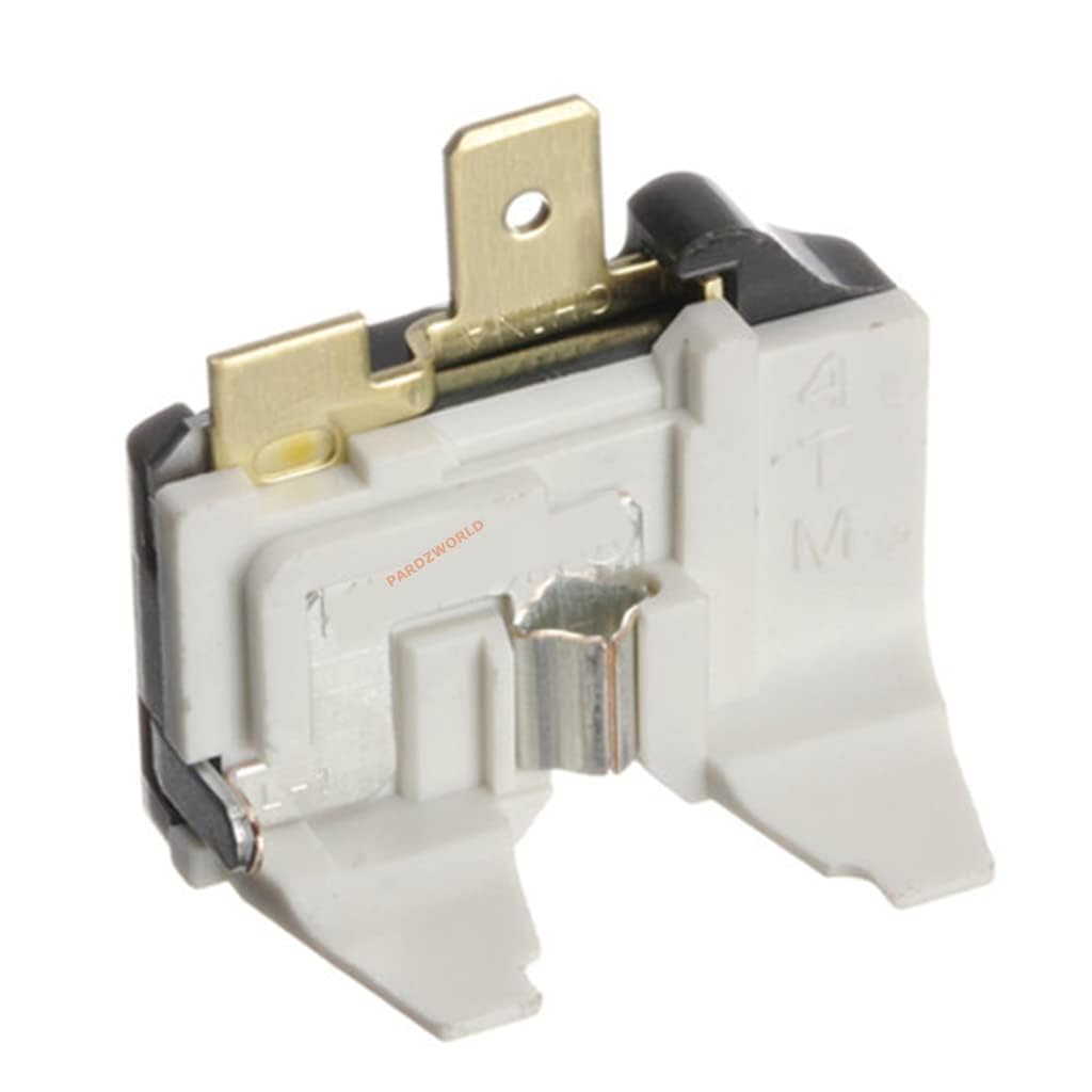 Generic Compressor Relay 4 Pin with OLP (Overload Protector, Centre Pin ...
