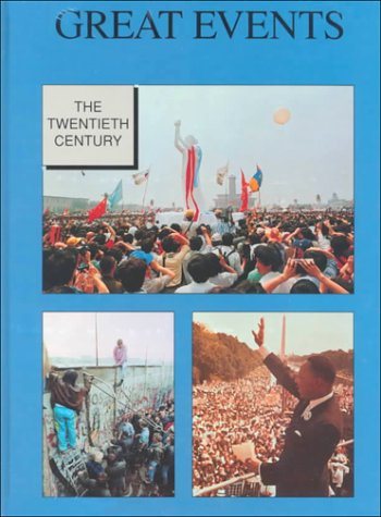 Great Events : The Twentieth Century: Salem Press: 9780893567965 ...