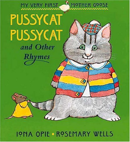 Amazon.com: Pussycat Pussycat: And Other Rhymes: 9780763603557: Opie ...