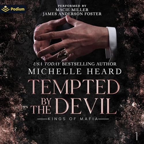 Tempted by the Devil: Kings of Mafia, Book 1 (Audio Download): Michelle ...