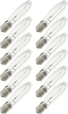 Industrial Performance LU250/ECO, High Pressure Sodium Light Bulb (12 ...