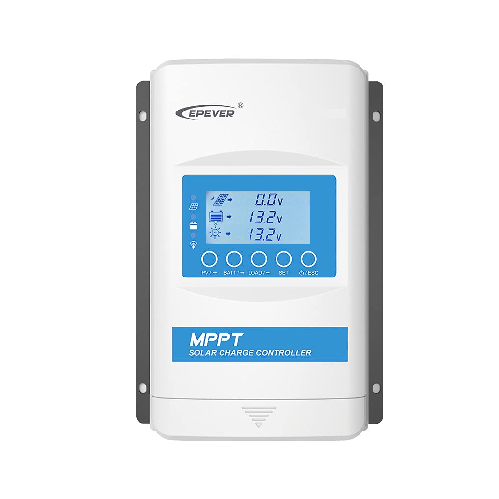 Buy EPEVER MPPT Solar Charge Controller 10A 60V PV 1206N Negative buy-epever-mppt-solar-charge-controller-10a-60v-pv-1206n-negative
