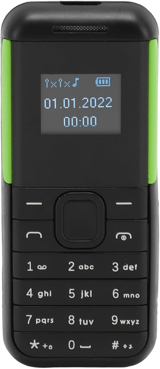Amazon.com: Small Mini Phone, 2G GSM Dual SIM Unlocked Smartphone, 0 ...
