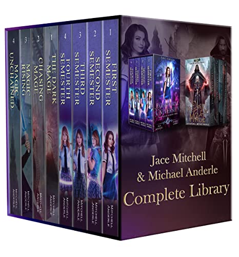 Jace Mitchell & Michael Anderle Complete Library: Two complete series eBook : Mitchell, Jace ...