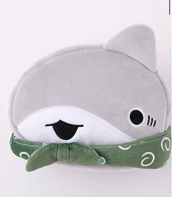 Amazon.co.jp: Odekake Shark Face Pouch : Toys & Games