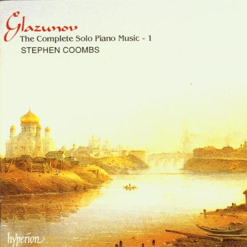 Glazunov: The Complete Solo Piano Music, Vol. 1: Stephen Coombs: Amazon ...
