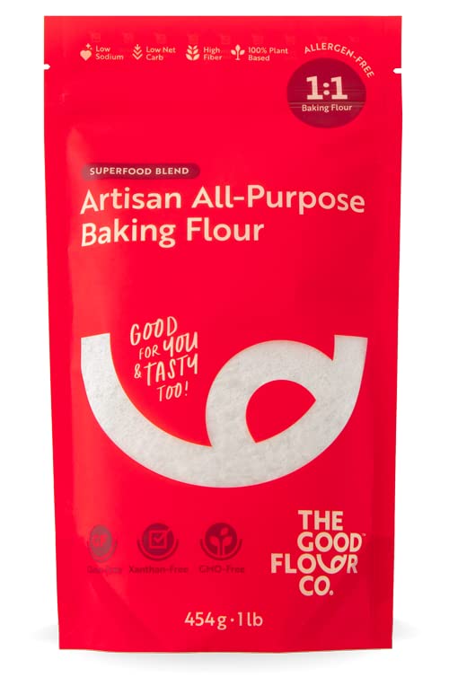 Amazon.com : Good Flour Co. Artisan All-Purpose Flour, Gluten-free,1:1 ...