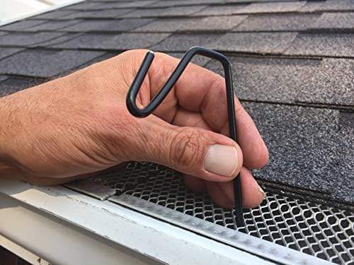 Christmas Hook 50 Count | for gutters with Perforated or mesh Gutter ...
