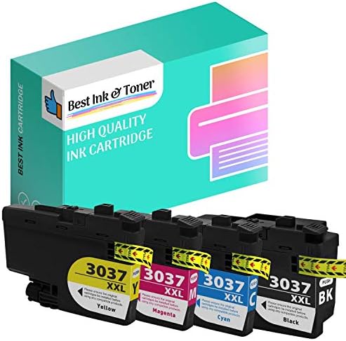 Best Ink Compatible Ink Cartridge Replacement for Brother LC3037 LC ...