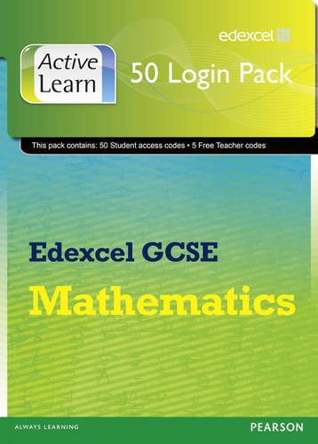 Amazon | Edexcel GCSE Mathematics ActiveLearn: 50 User Licence Pack ...