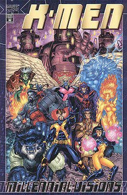X-Men: Millennial Visions, Edition# 1: Marvel, Marvel: Amazon.com: Books