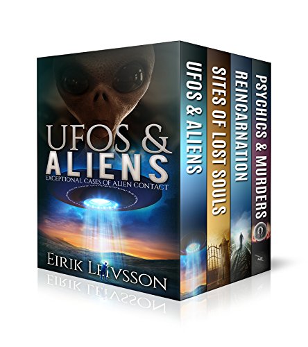 Paranormal Collection: UFOs & Aliens, True Hauntings, Reincarnation ...