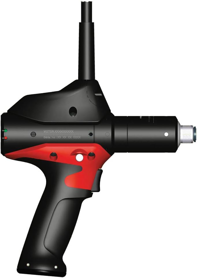 Amazon.com: Desoutter Pistol Electric Screwdriver, 7-20 Nm, 1/4 in. hex ...