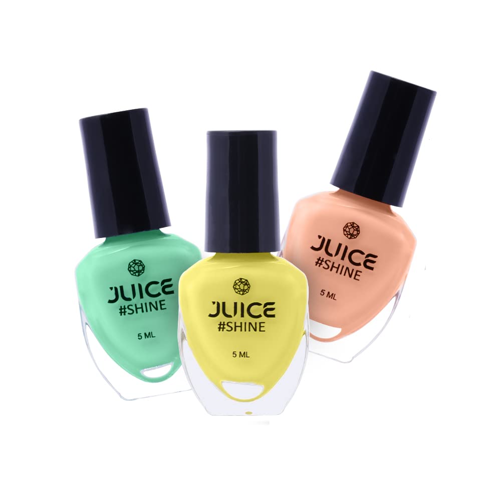 Buy JUICE #SHINE Punchy Pastels | High Gloss, Chip Resistant, Gel ...